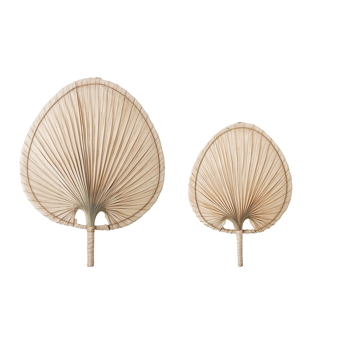Palmblatt Wanddekoration Wohnaccessoires Tikamoon