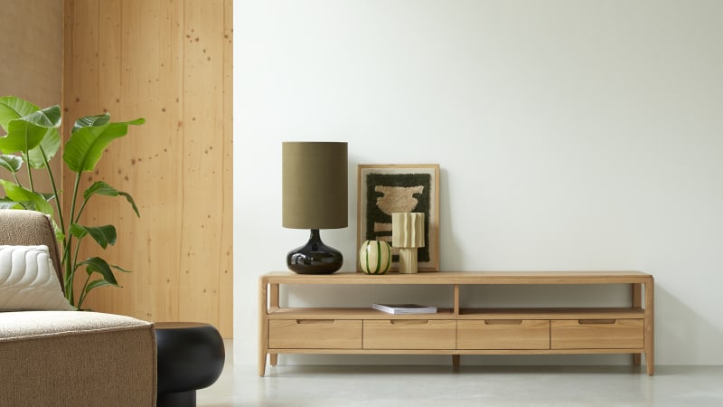 Meuble en bois et mobilier en bois massif - Tikamoon