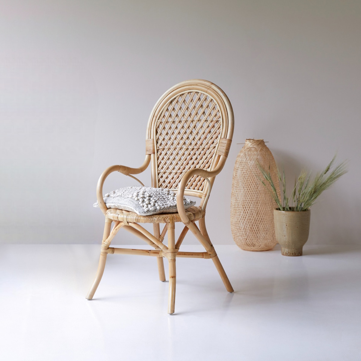 Marius Rattan armchair