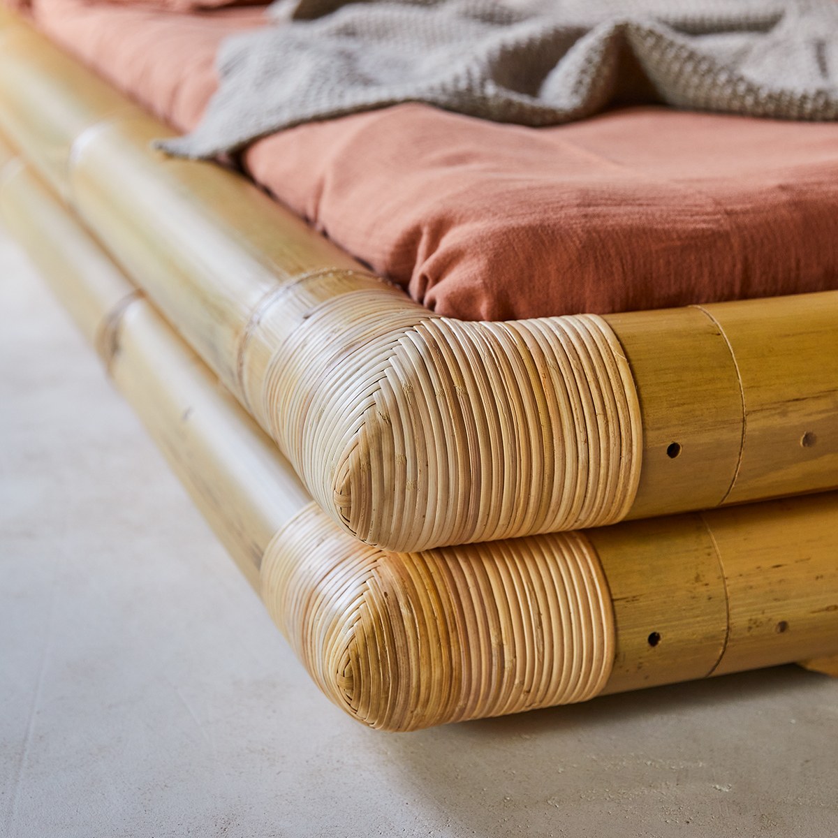 Bamboo futon bed store