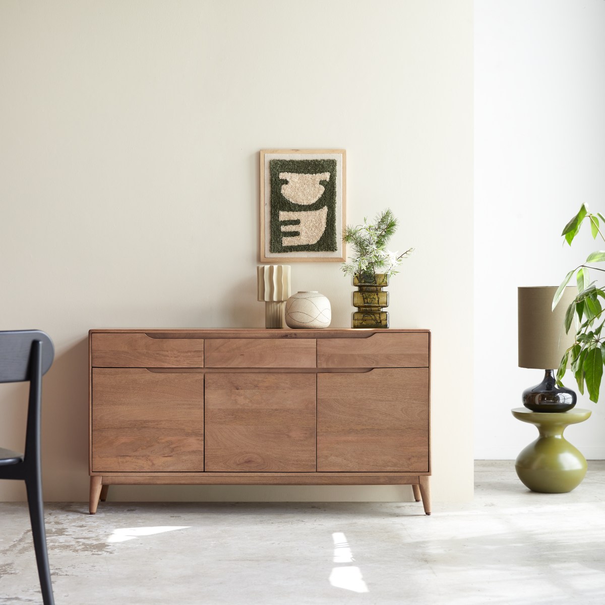 Mango wood 150 cm sideboard - Living area furniture - Tikamoon