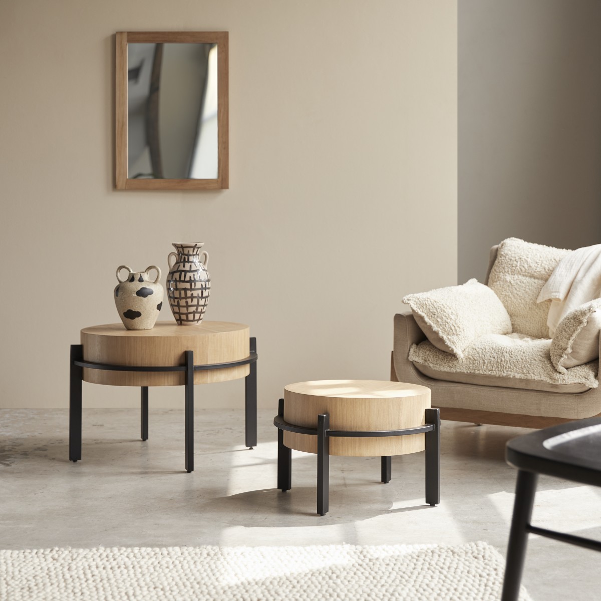 Nesting tables store