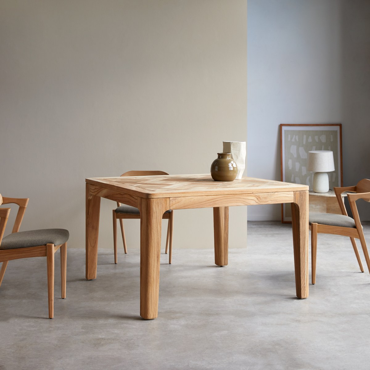 Teak wood tables store