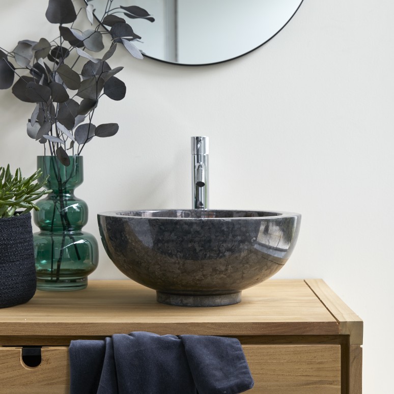 Marble Bathroom Sink - Bathroom / Washbasins - Tikamoon