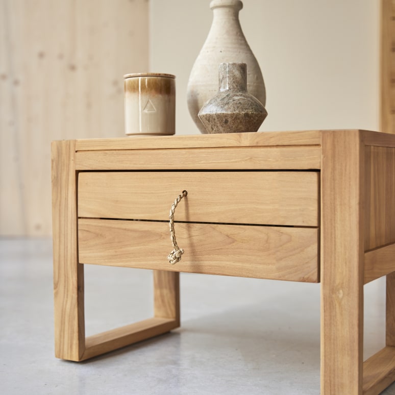 Teak night tables store