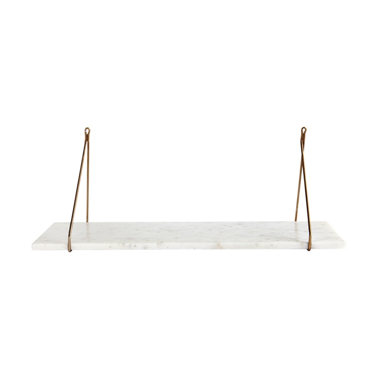 Retro Designer Shelf - Marble Living Room Accessories - Tikamoon