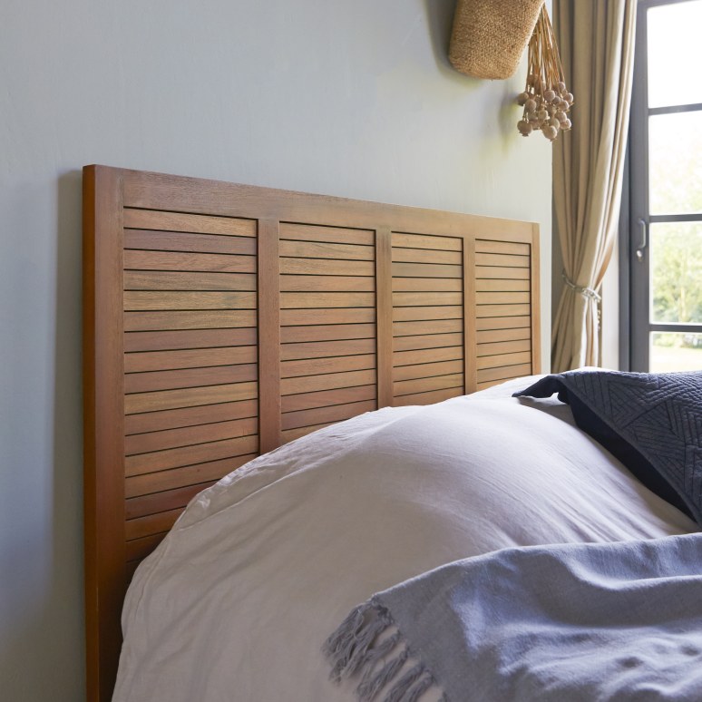 Acacia headboard store