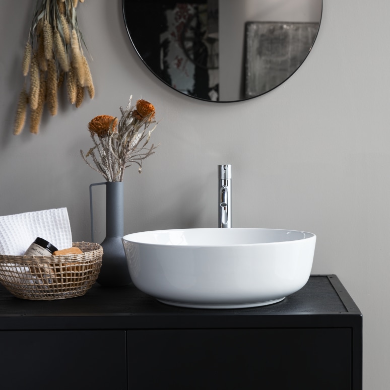 Ceramic Bathroom Sink - Bathroom / Washbasins - Tikamoon