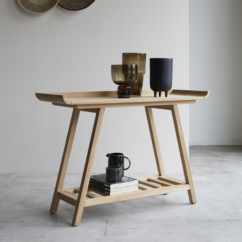 Tall console table store
