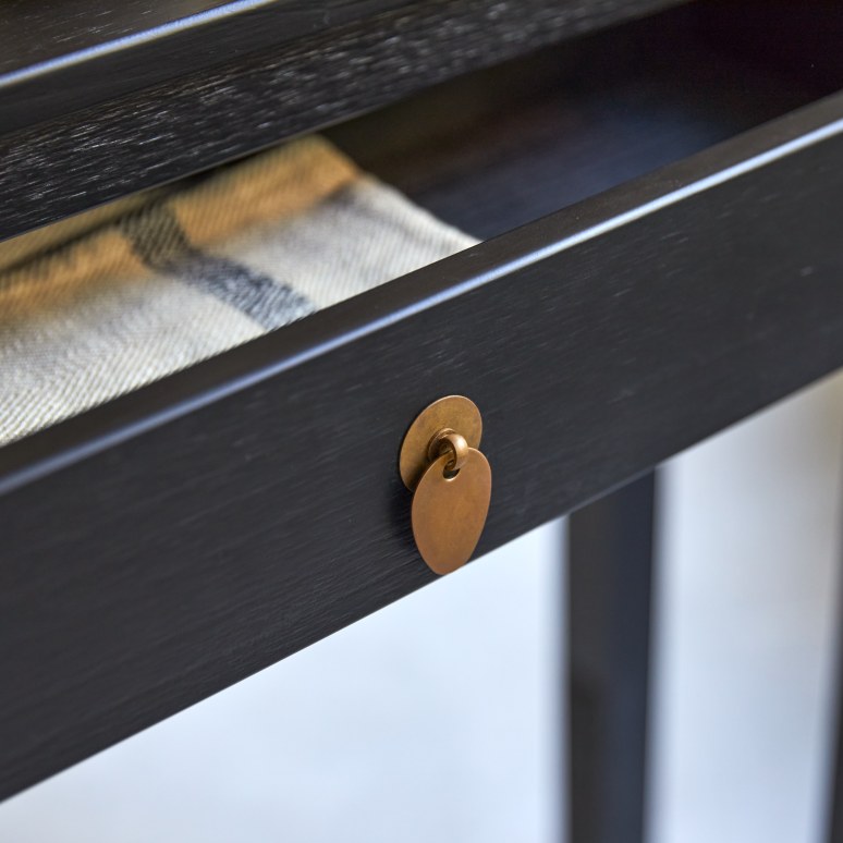 Console table 25cm depth store