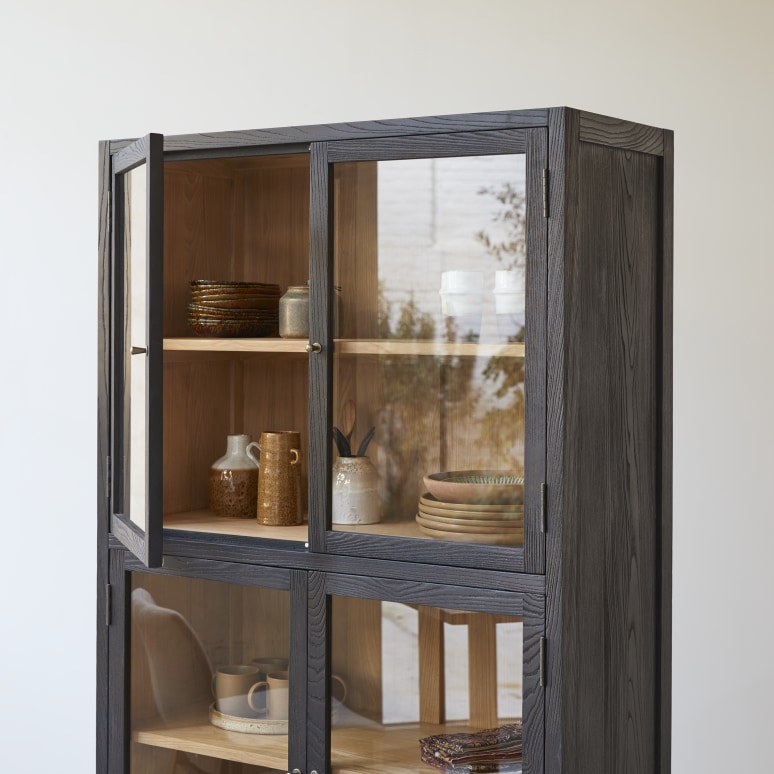 Ash dresser 180 cm Dining room storage furniture Tikamoon