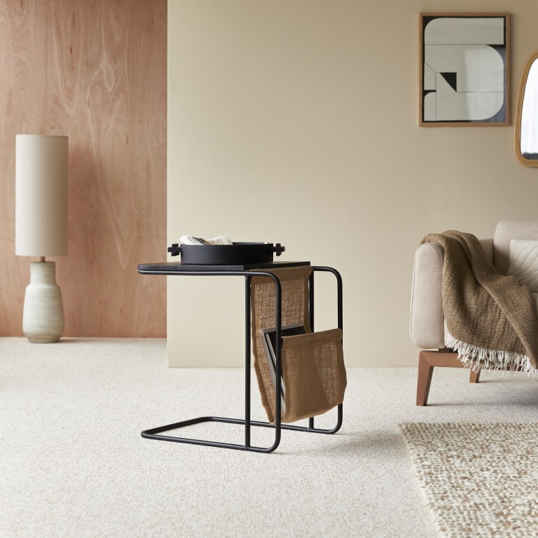 Solid mango side table Living room Side Tables Tikamoon