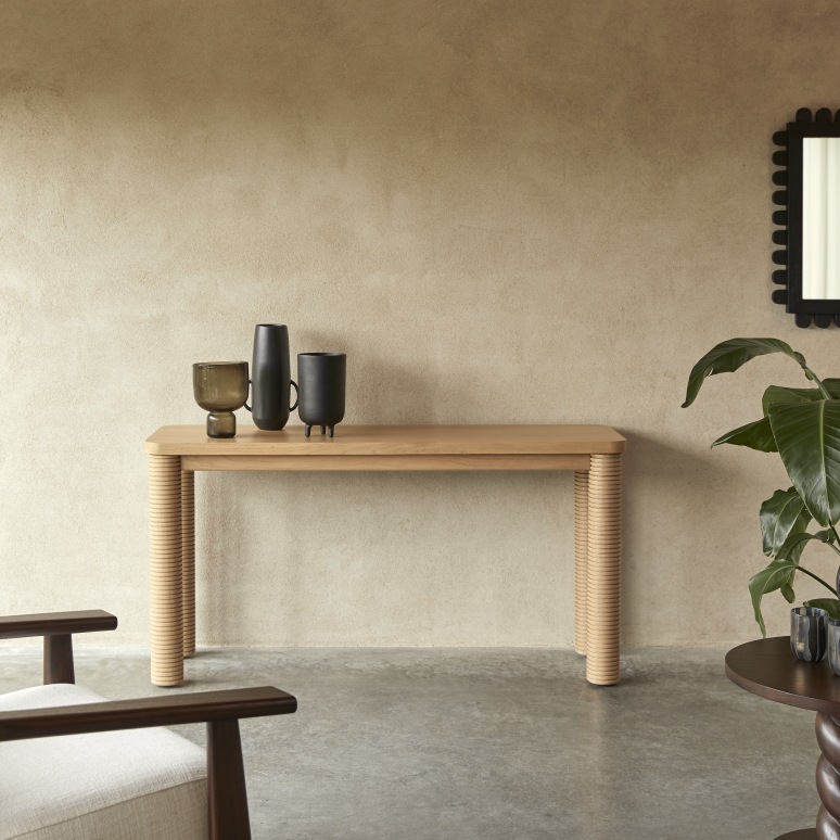 Console en mindi - Salon / Console - Tikamoon